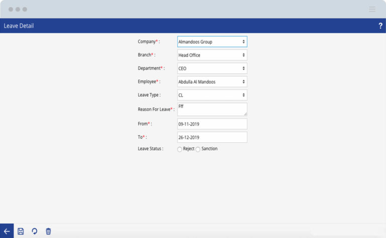 Leave Management is easy now with TaskEye