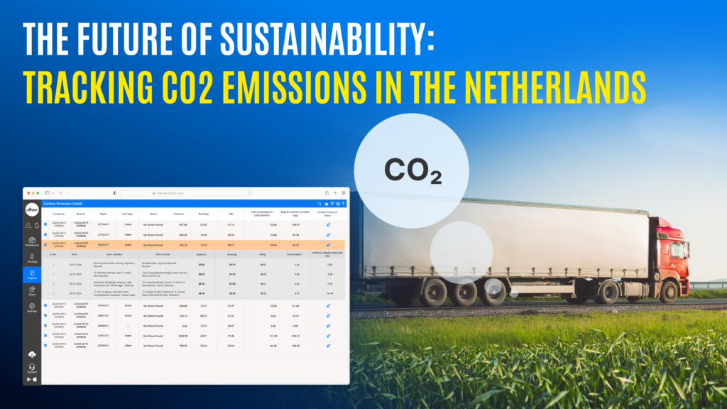 CO2 Emission Tracking: Driving Sustainability in the Netherlands